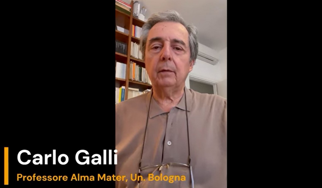 Carlo Galli - Invito al voto • Libertà e Giustizia